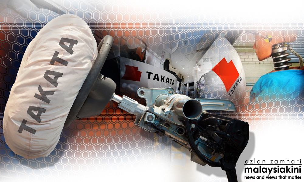 Takata files for bankruptcy protection