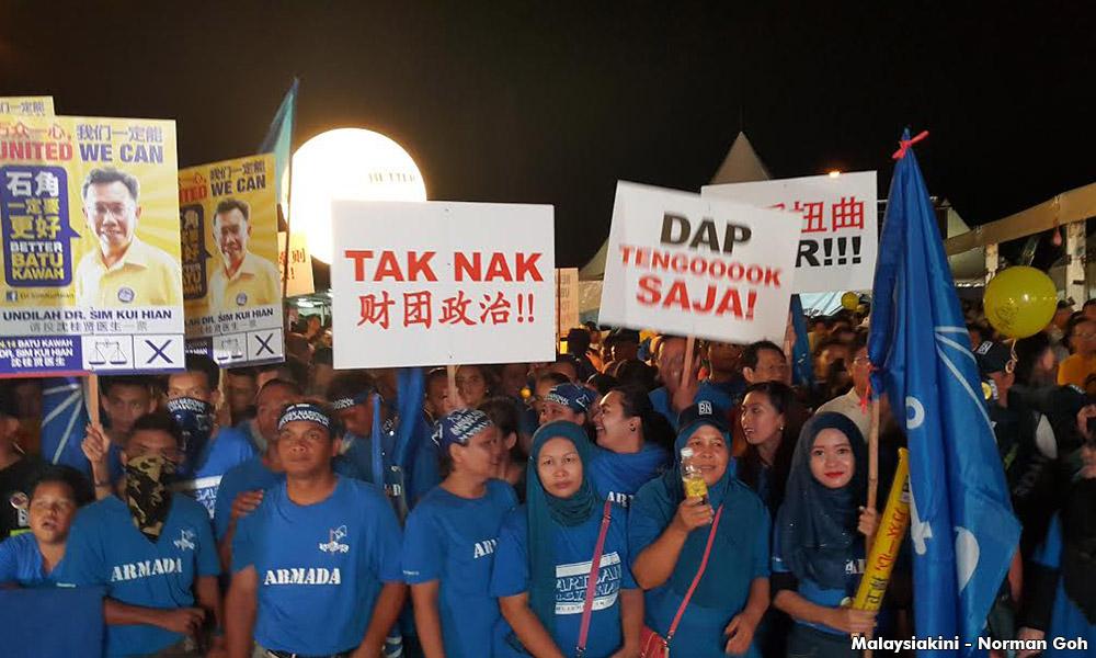 The choice - more of the same or go for change