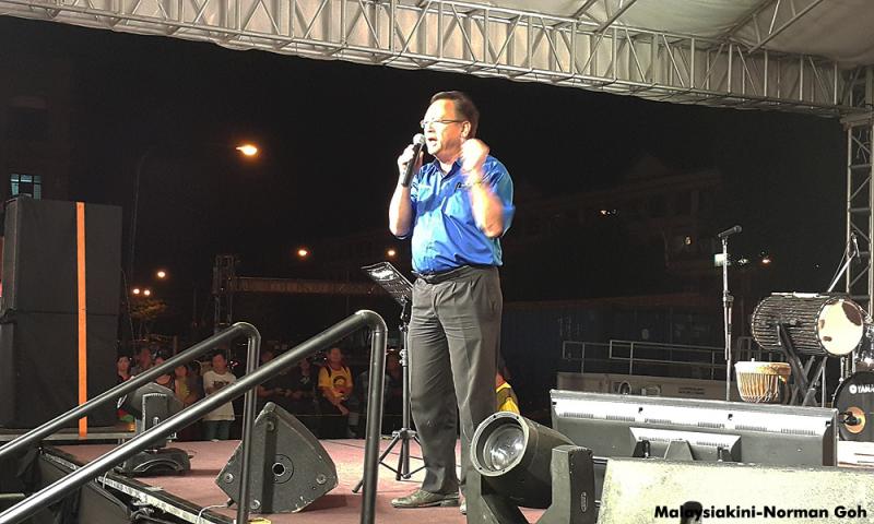 Batu Kitang assemblyperson rapped for ‘childish’ S’wak referendum call