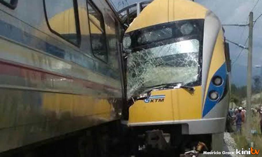 Train collision shows ‘no preventive maintenance of the tracks’