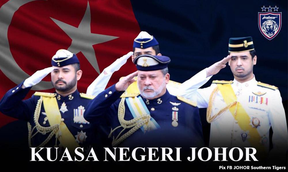 Sultan kesal parti Melayu mahu jadikan Agong ‘cop mohor’