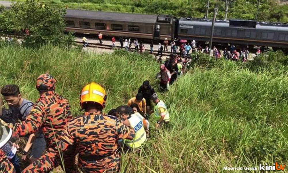 KTM train driver in collision tests negative for drugs