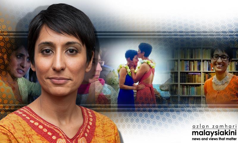 Controversial author Irshad Manji weds partner