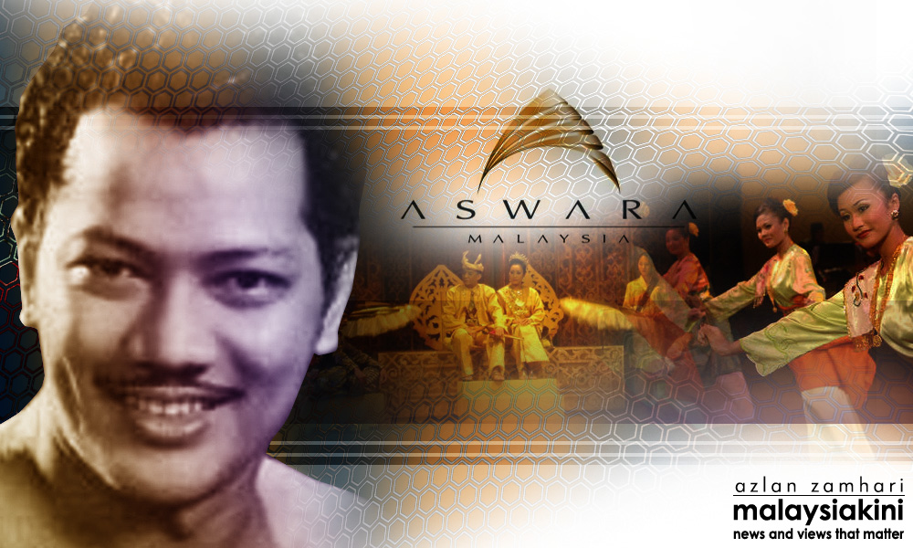 Aswara akan jadi Universiti P Ramlee
