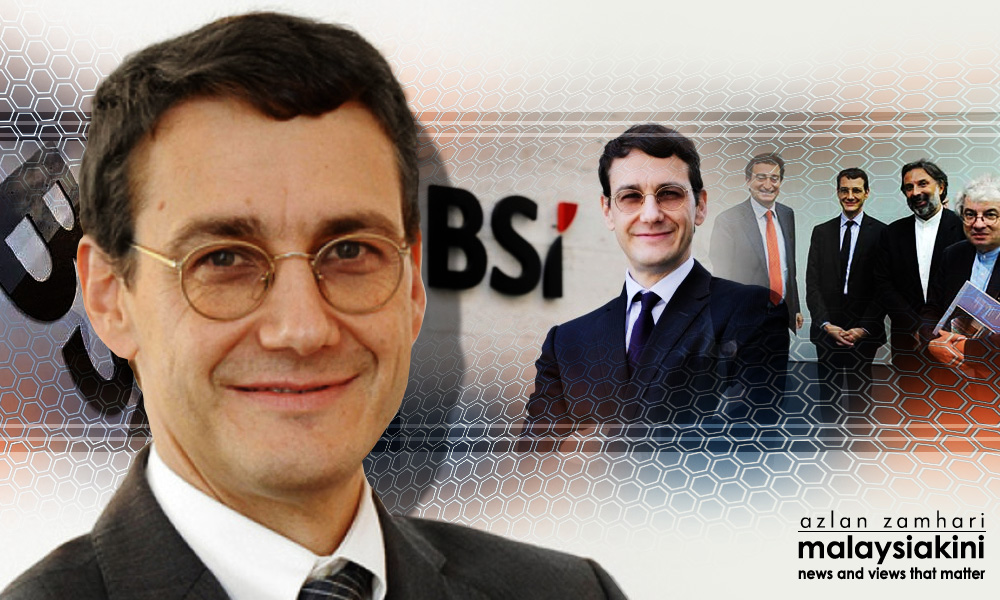 CEO bank BSI Switzerland letak jawatan serta-merta