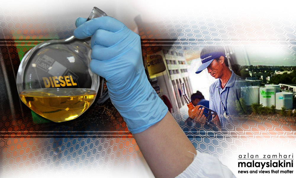 M’sia to implement B10 biodiesel for transport, B7 for industrial sector