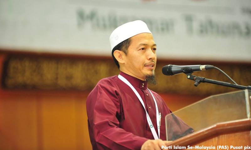 Nik Abduh says vote to punish the corrupt, and much more