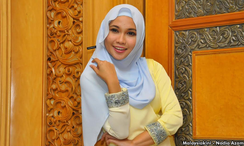 Mahu terus bertudung, Falisha rela pilih akauntan