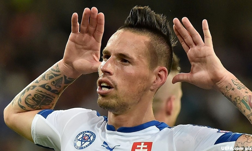 Russia stunned as Hamsik inspires Slovakia to 2-1 win