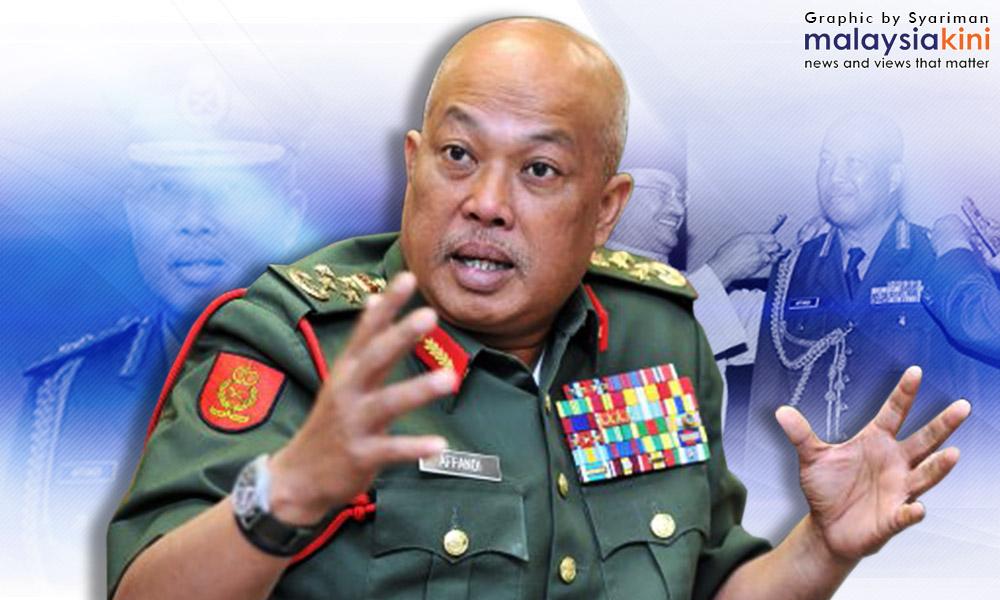 Raja Mohamed Affandi to take over as Forces Chief on Dec 16