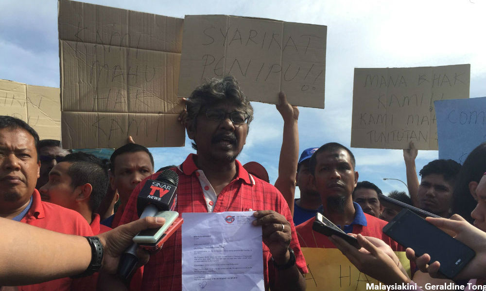 Labour Department unable to help laid off High 5 bread workers