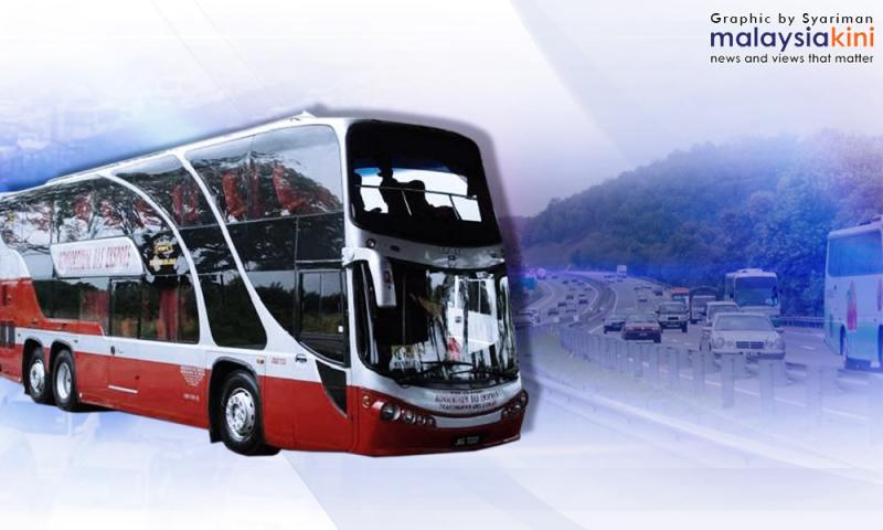 17 bas ekspres tak dibenarkan bawa penumpang