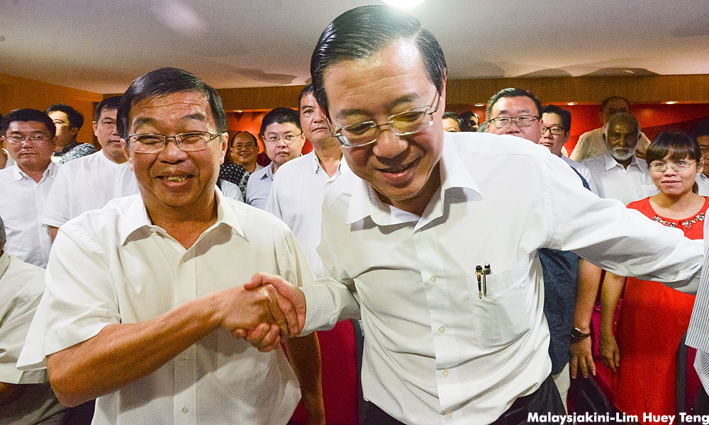 Penang DAP ends donation drive, RM1m target achieved