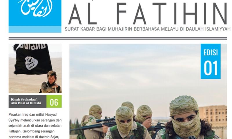 IS debuts first ‘Malay-language newspaper’