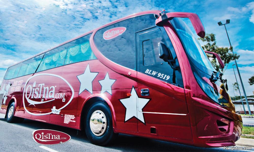 Qistna Express bus licence suspended after 10-vehicle crash