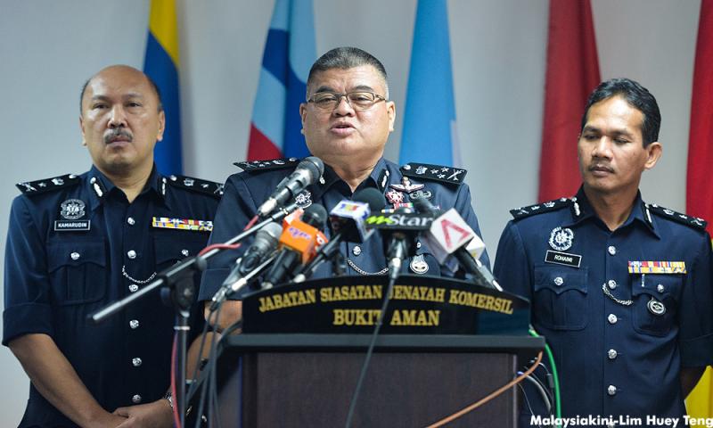 Hanya IGP boleh ulas 1MDB, kata pengarah JSJK