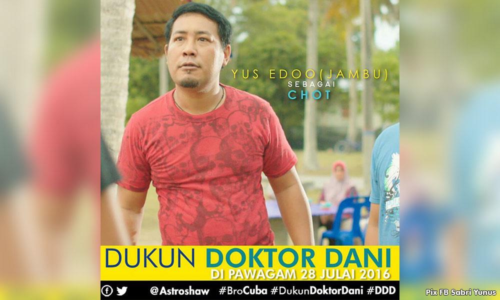 Dukun Doktor Dani ubati rindu peminat Yus Jambu