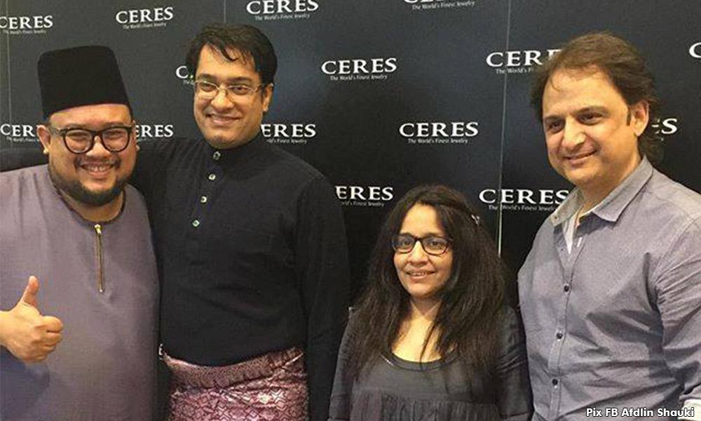 Afdlin teruja ditawar tulis skrip filem ala Bollywood