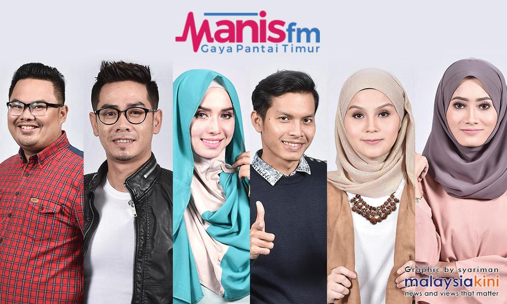 Stesen radio Manisfm kini berwajah baru