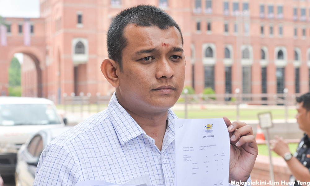 Ex-MyWatch chief freed of blackmailing charge