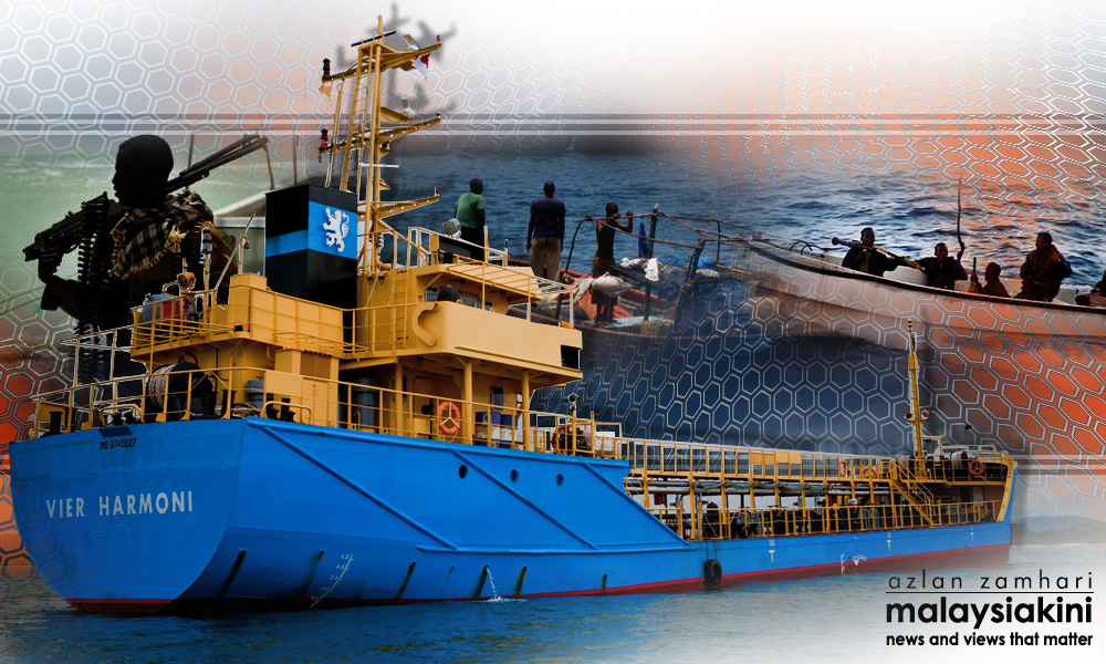 Indonesian navy finds runaway oil tanker, crew