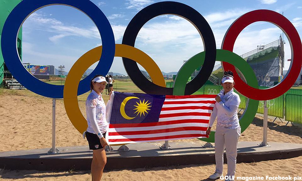 Golfers Kelly Tan, Michelle Koh find form, but lag behind