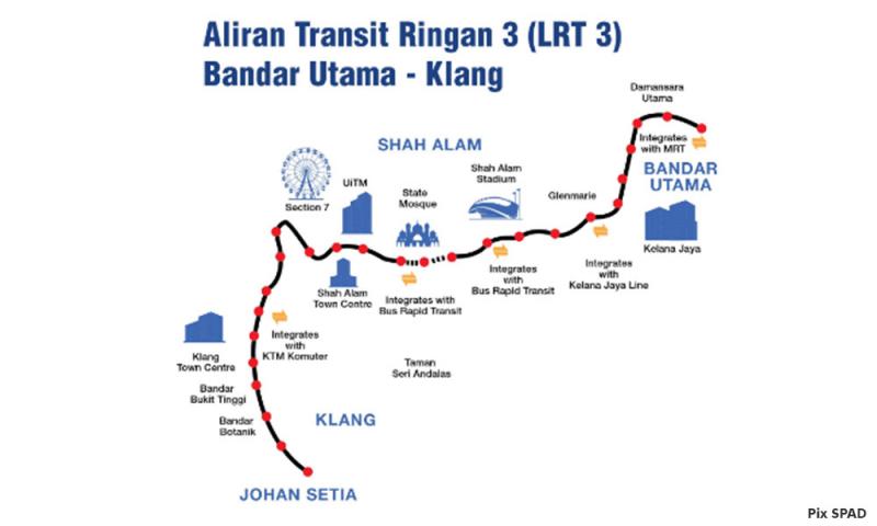 LRT3 to continue, to cost RM16.6b