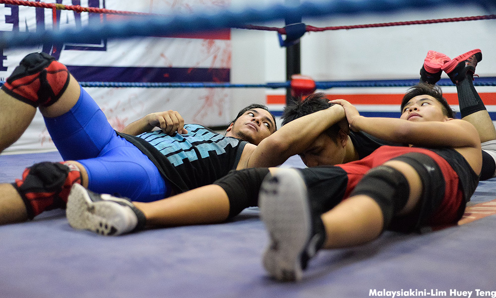 Gusti pro Malaysia terbesar 17 Sept ini