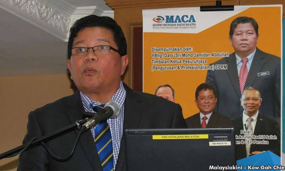 Big or small fish - evidence is crucial, says MACC