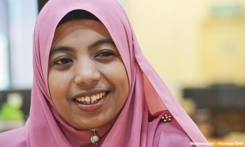 Bravo to TangkapMO1 rally’s Anis Syafiqah