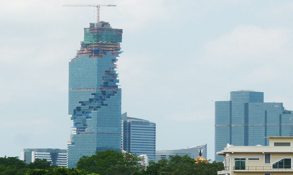 Thailand unveils tallest skyscraper at 314 metres