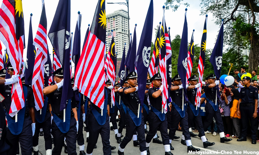 Sambutan merdeka meriah di seluruh negara