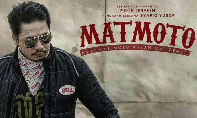 Mat Moto - Tuah Pekin, 'masin mulut' Azwan