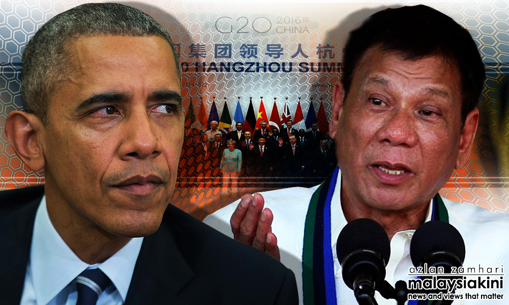 Obama cancels meeting with Philippines’ Duterte after insult