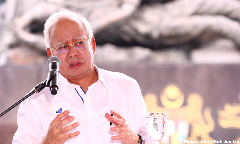 An embattled Najib plays the sympathy card