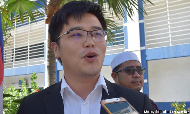 DAP rep Howard Lee quizzed on organisation of TangkapMO1 rally