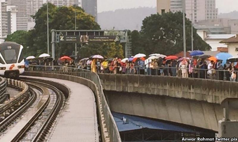 Prasarana takes ‘Train to Busan’ jibe in stride after LRT disruption
