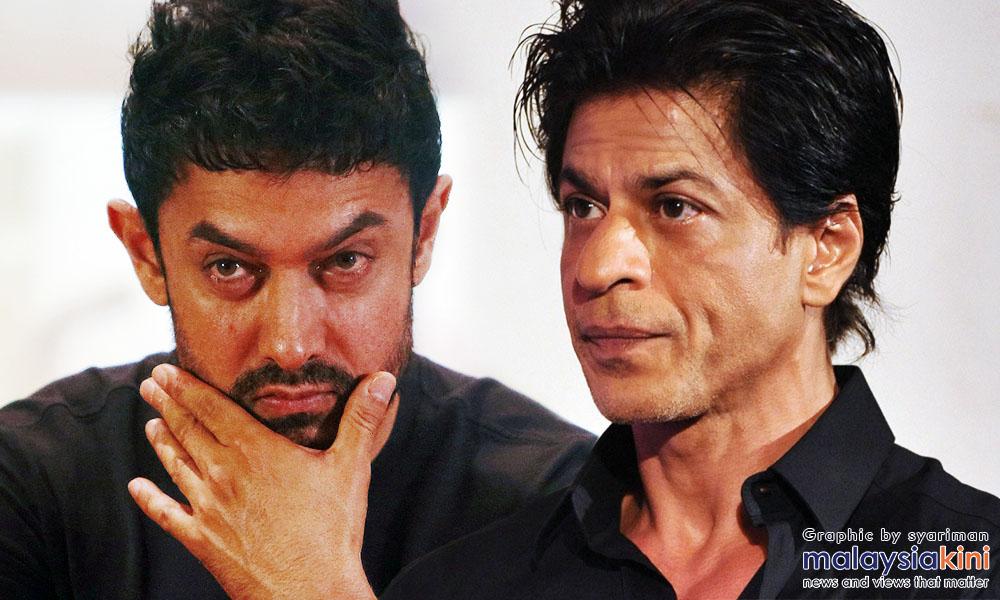 Shah Rukh, Amir Khan masih gaduh?