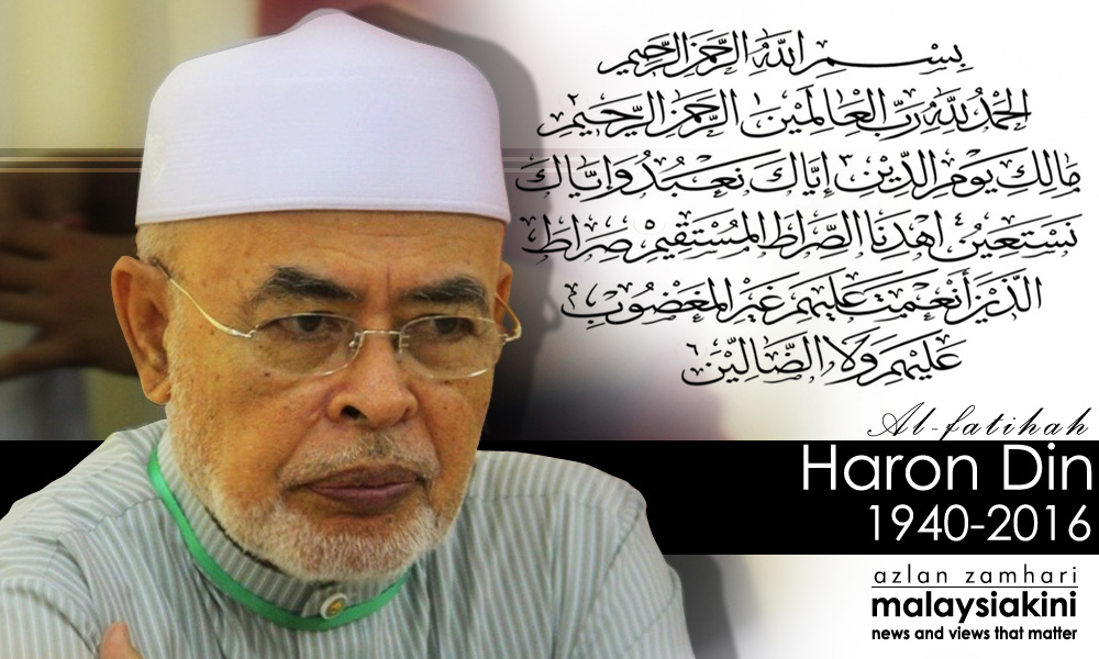 US doctor who treated Haron Din shed tears, says daughter