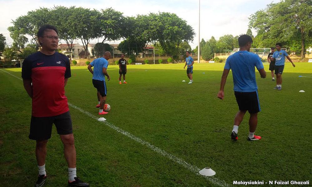 Harimau Malaysia akan berlatih jam 3 petang