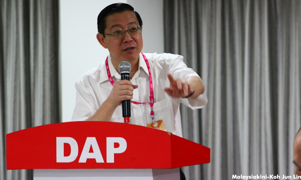 Don't chase 'Datuk' titles like BN, Lim tells DAP