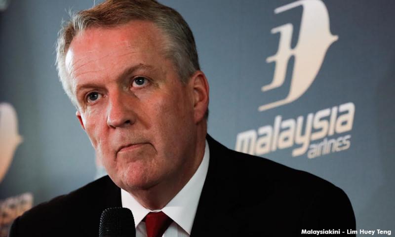 MAS to lose second CEO in less than three years