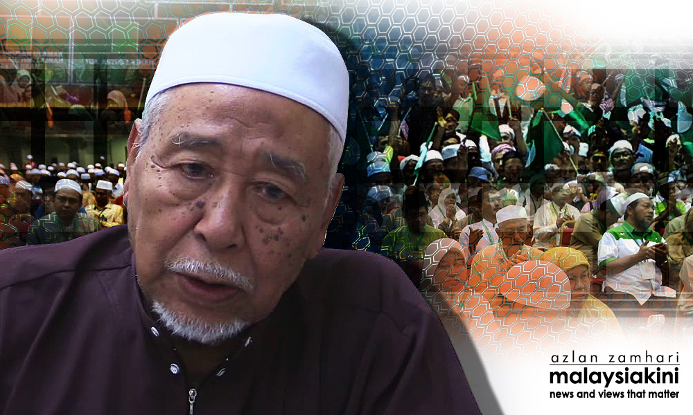 Hashim Jasin mursyidul am baru PAS