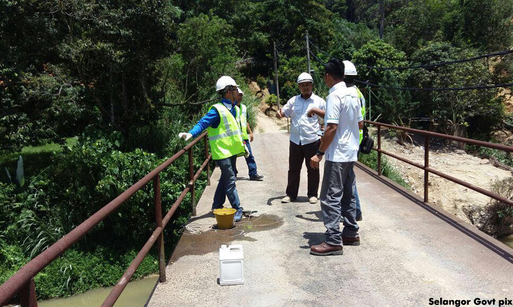Review 'pollution-free' findings of Sungai Semantan, says S'gor exco