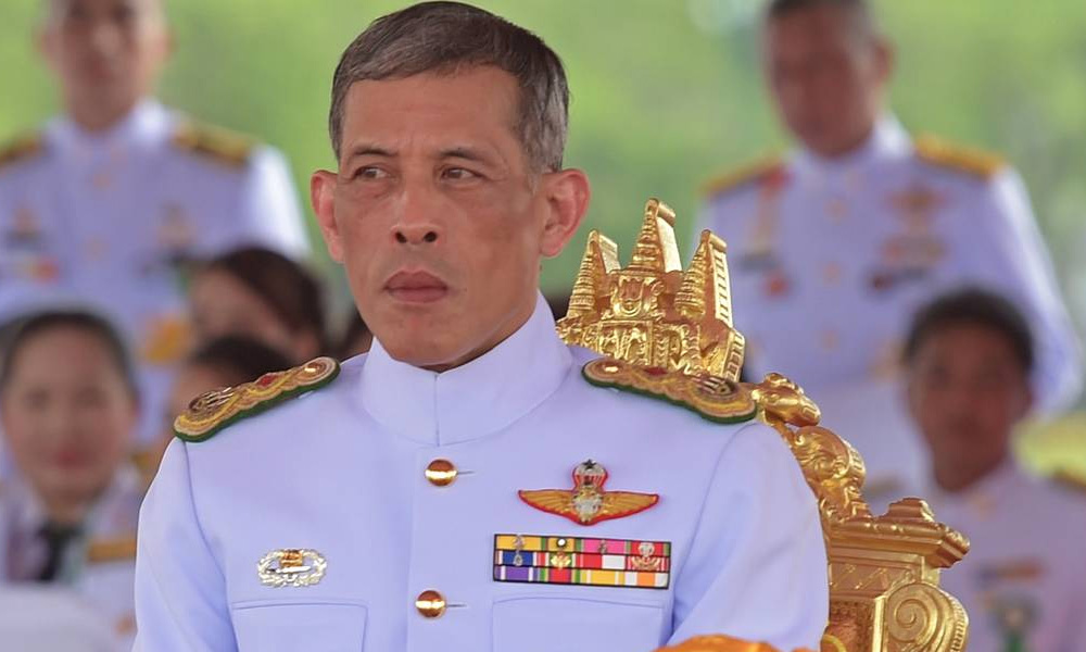 Thailand’s crown prince becomes country’s new king