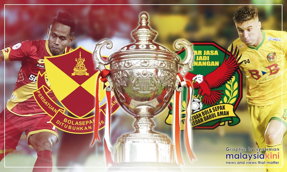 Unit berkuda mantapkan kawalan final Piala M'sia