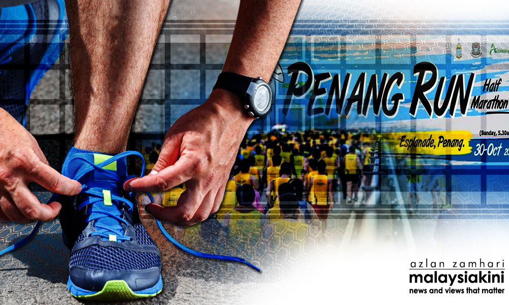 Penang Run organiser slams Gerakan for politicising event