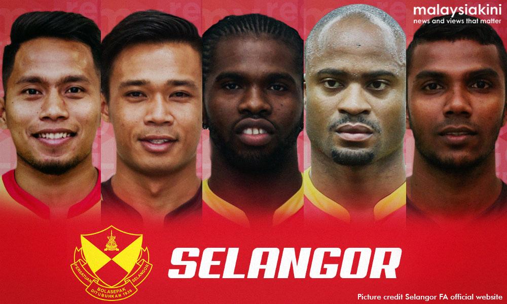 Helang Merah perlu awasi lima pemain Selangor ini