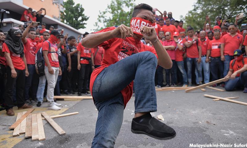 The rebirth of ancient martial art in Malaysia