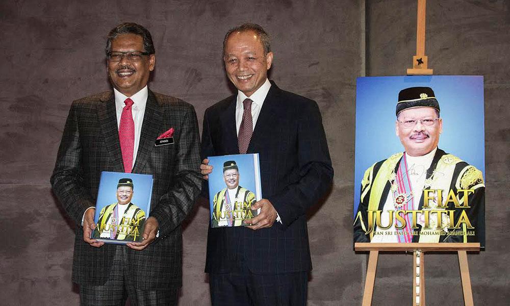 Chief Justice credits Apandi for law career change